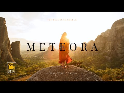 Epic Greece: History of The Meteora Monasteries