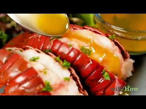 Cómo cocinar colas de langosta