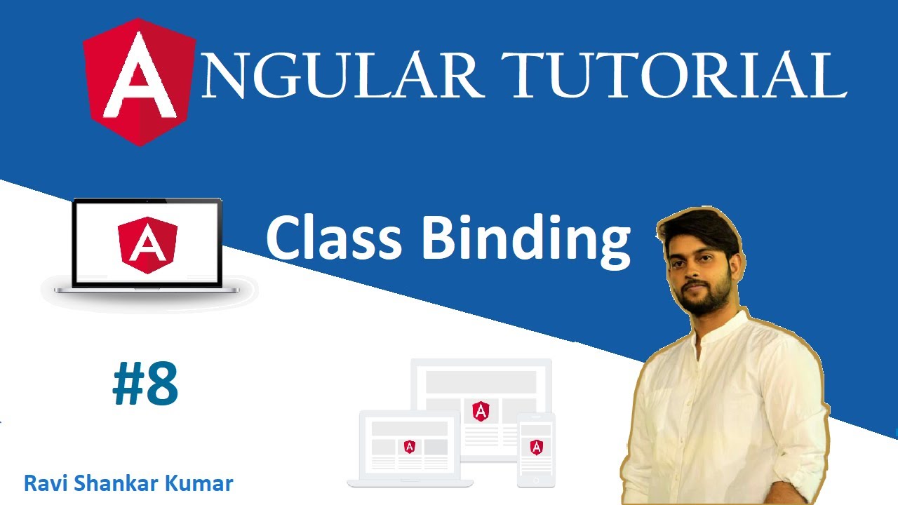 Angular Tutorial 8 | Class Binding