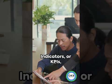 Difference OKRs vs KPIs #okrs #okr #kpi