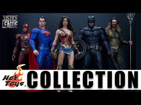 Hot Toys Justice League DC Collection Tour | Where is Cyborg?!