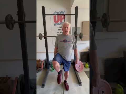 How to train an elderly client w/ Show Up Fitness CCA | Become A Trainer #personaltrainer #fitness