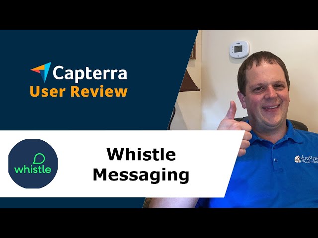 Whistle Messaging Pricing, Alternatives & More 2025 | Capterra