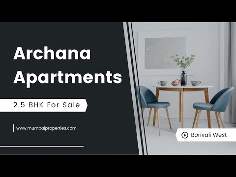 2 BHK with Study For Sale @ Borivali West - ₹ 1.85 Crore