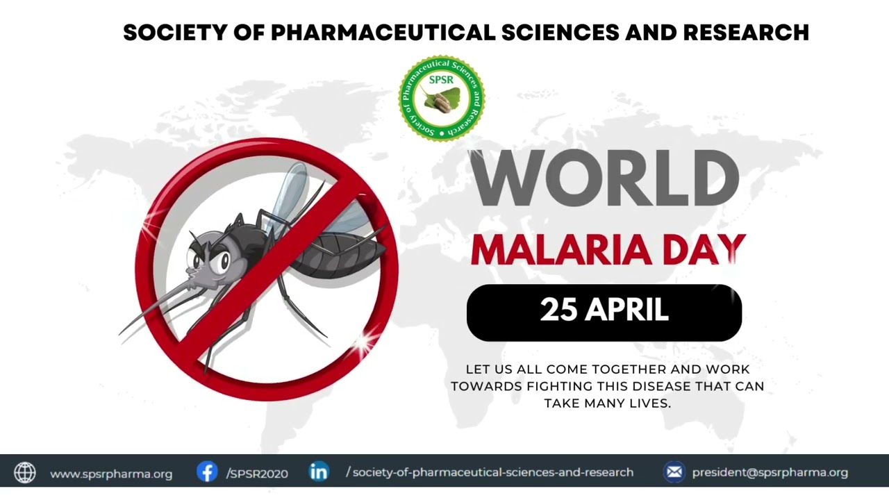 25th April World Malaria Day