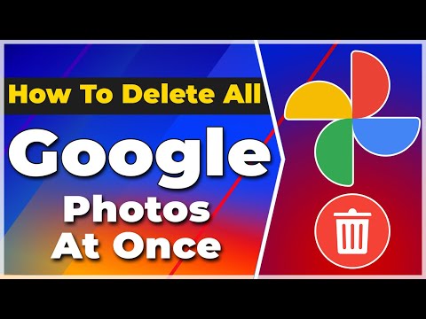 How To Delete All Google Photos At Once on PC/Mac/Phone❗(2024) (Tutorial)✅