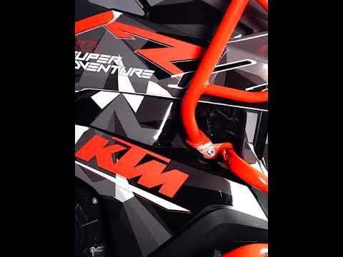 Full set of Graphics Decals Kits Customized Backgrounds Street Bike Stickers For KTM 790 ADV