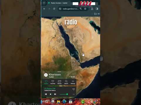 Secret website that can access radio stations around the world #radio #radiostation #radiogarden