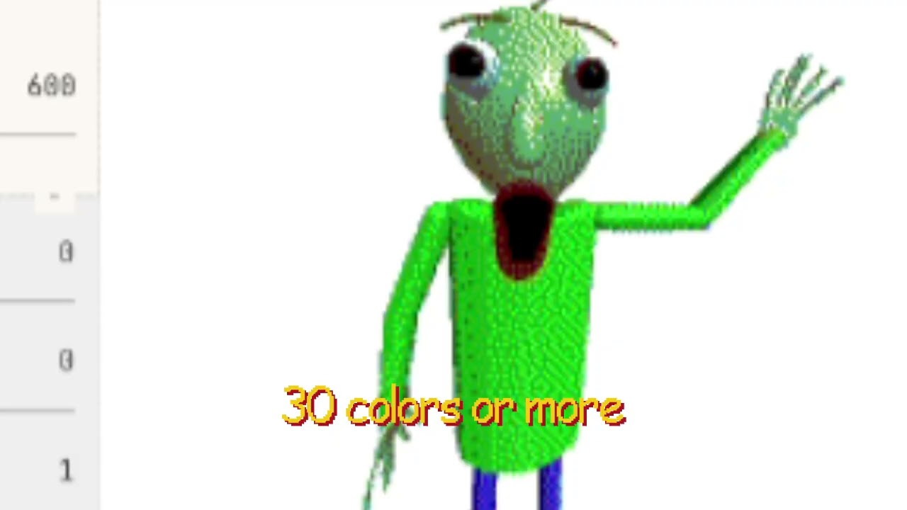 Dither tutorial (for @baldihugefan )