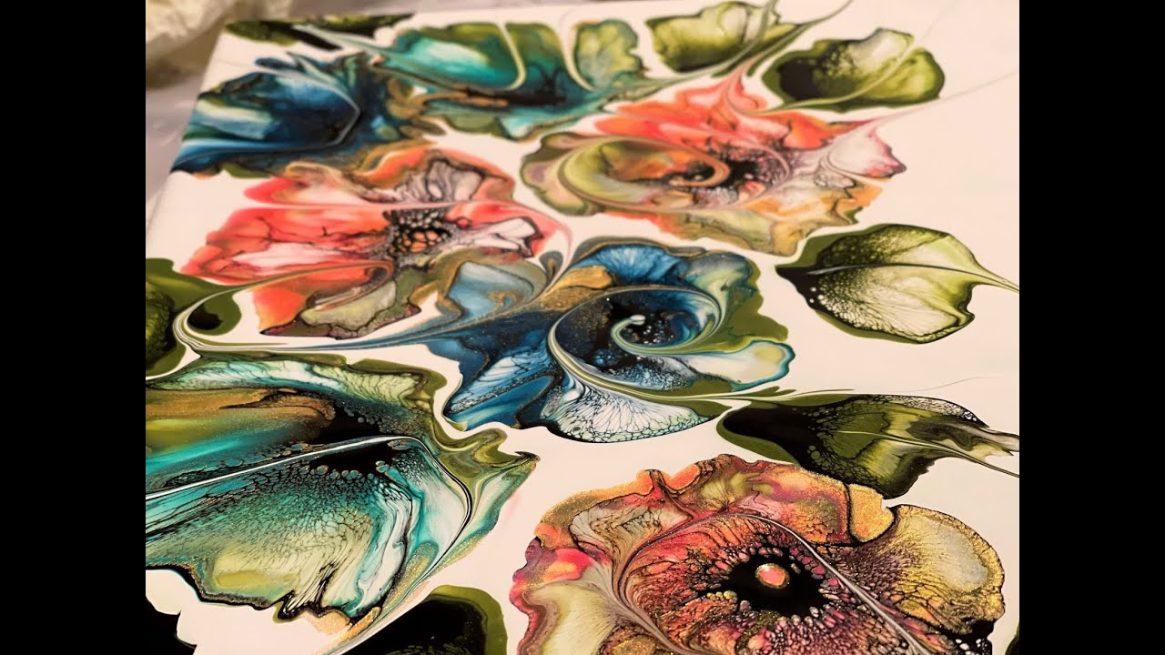 #50 Beautiful cluster bloom technique