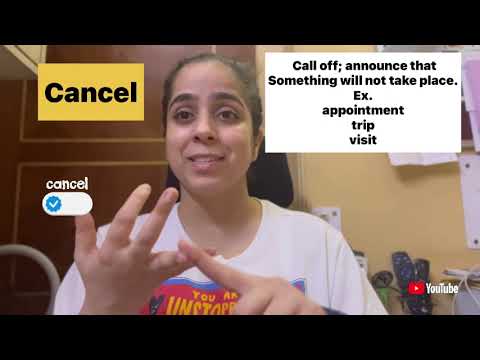 Mastering Vocabulary Made Easy: Ease, Cancel, and Delete Explained