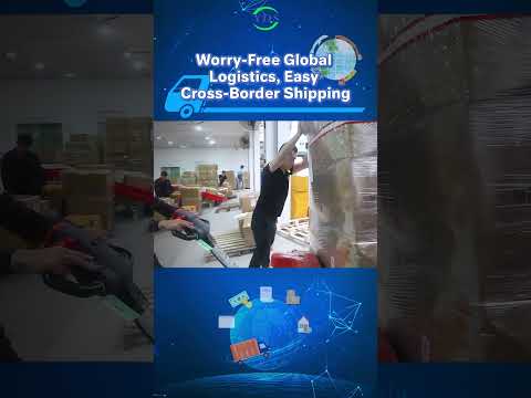 Worry-Free Global Logistics, Easy Cross-Border Shipping