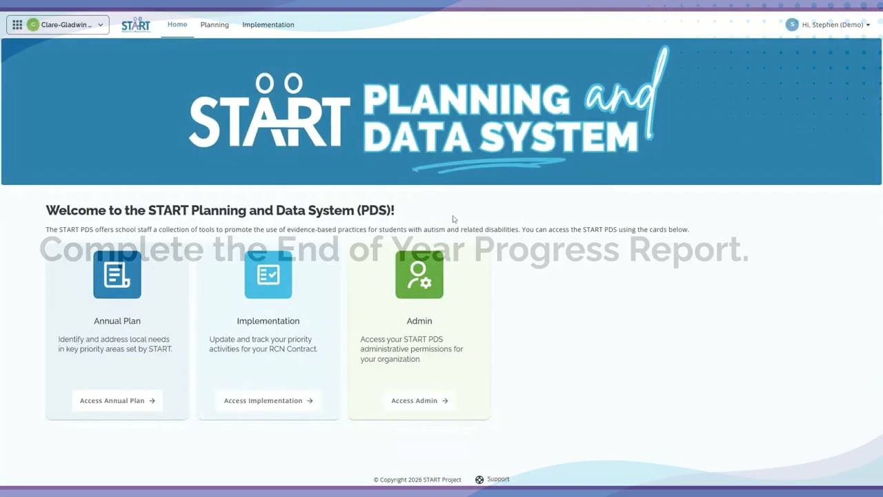 Mini Tutorial for ISD Level Plan Contributors