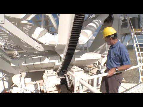VLA Antenna Elevation Gear
