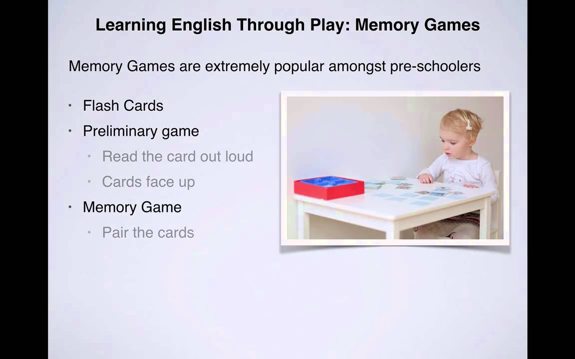 2   6   Learn English by Playing Memory Games