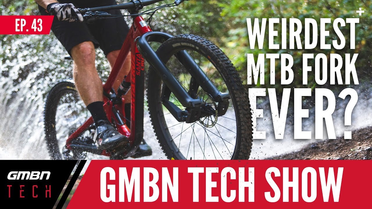 Weirdest MTB Forks Ever? | GMBN Tech Show Ep.43