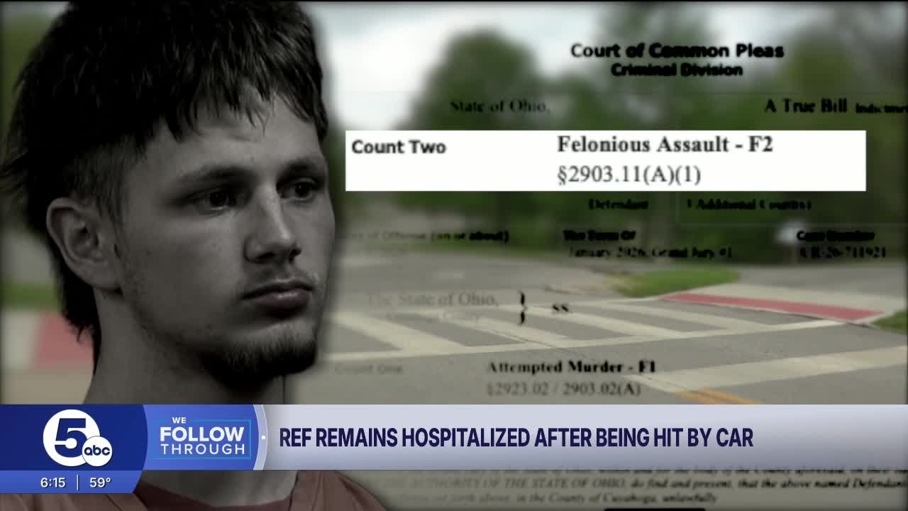 Grand jury adds attempted murder charge for man who allegedly hit referee
