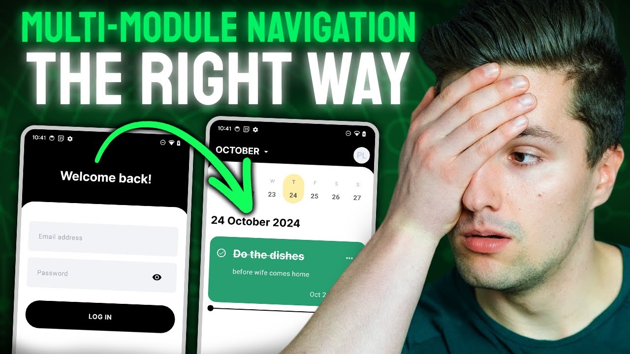 Navigation In Multi-Module Android Apps - Why You're Doing It Wrong!