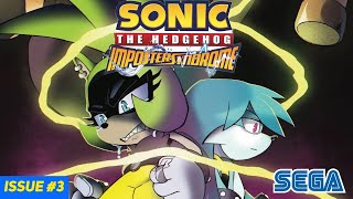 IDW Sonic Imposter Syndrome #3