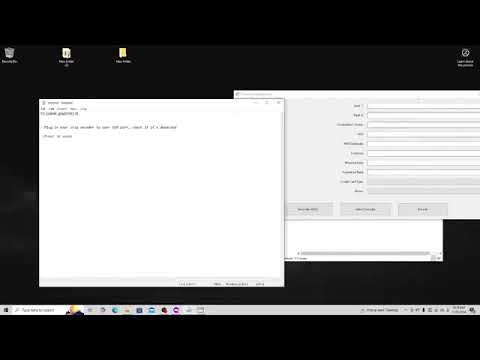Msr X6 software tutorial how to start swiping blanks using msrx6 ist files dumps