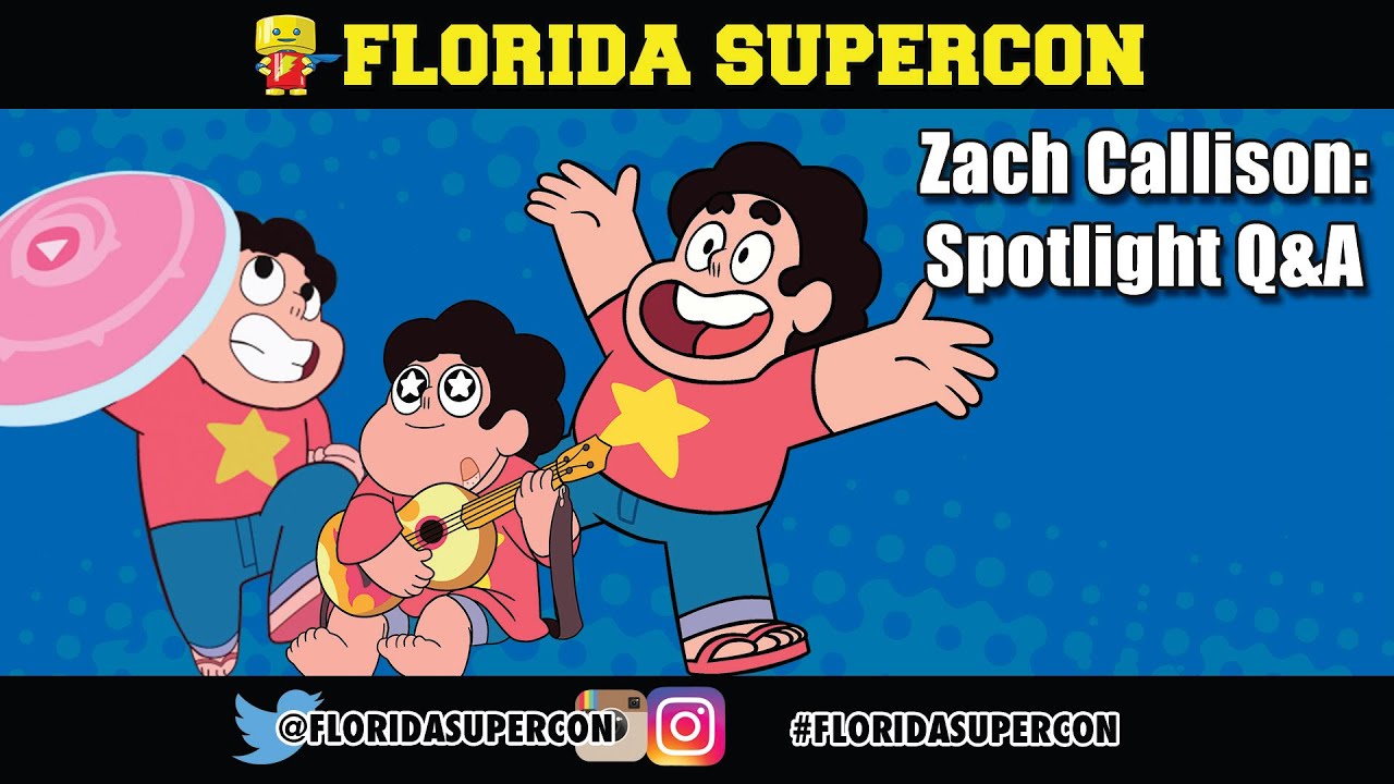 Zach Callison Q&A at Florida Supercon 2016