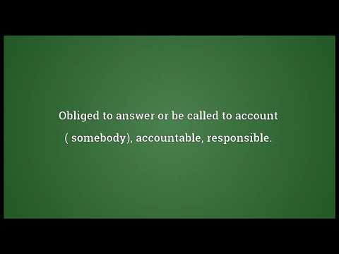 Answerable Meaning