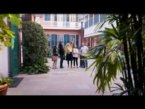 Experience the story at The Historic New Orleans Collection