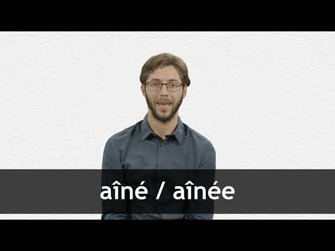 English Translation of “AÎNÉ” | Collins French-English Dictionary