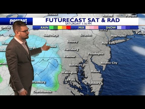 Wednesday Evening Forecast Janauay 4th, 2023