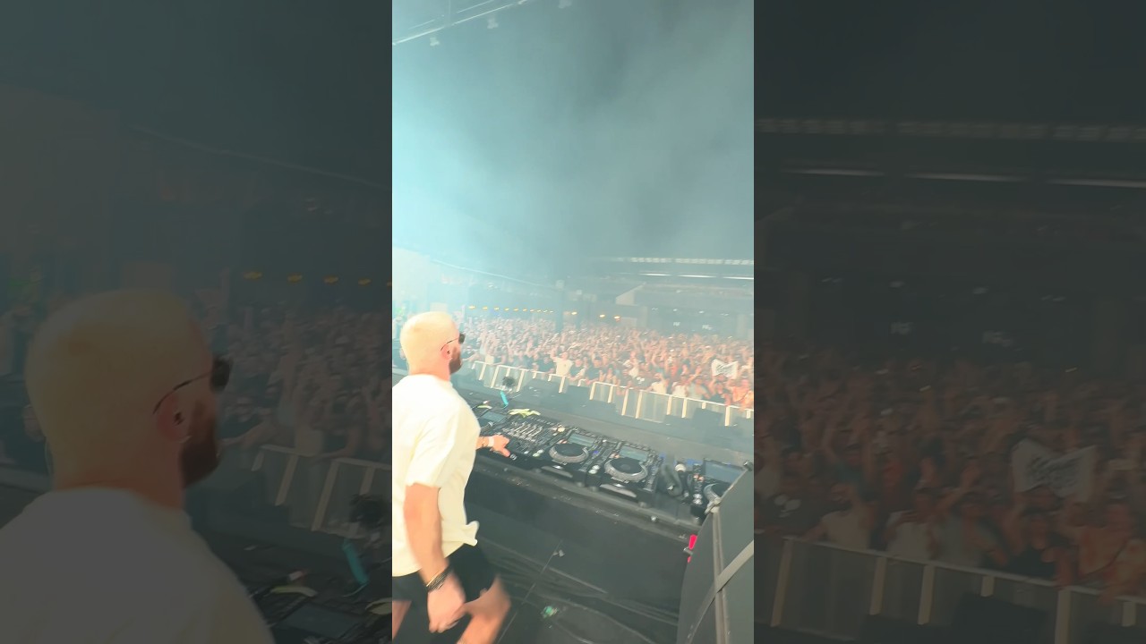 Pre-recorded fake DJ 🙃