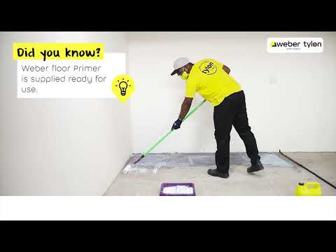 tylon® Weberfloor primer