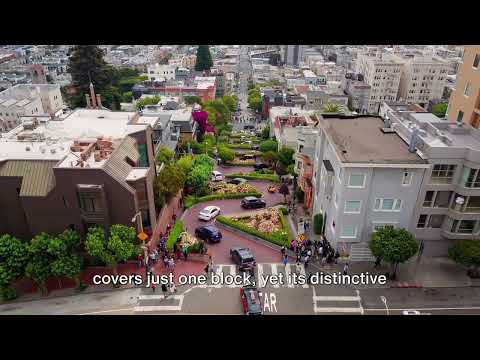 The Winding Wonder - Lombard Street - San Francisco