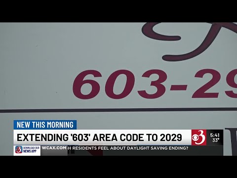 New Hampshire to keep sole area code for longer than expected