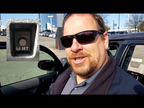 Toyota Tacoma set button? what does it do?
