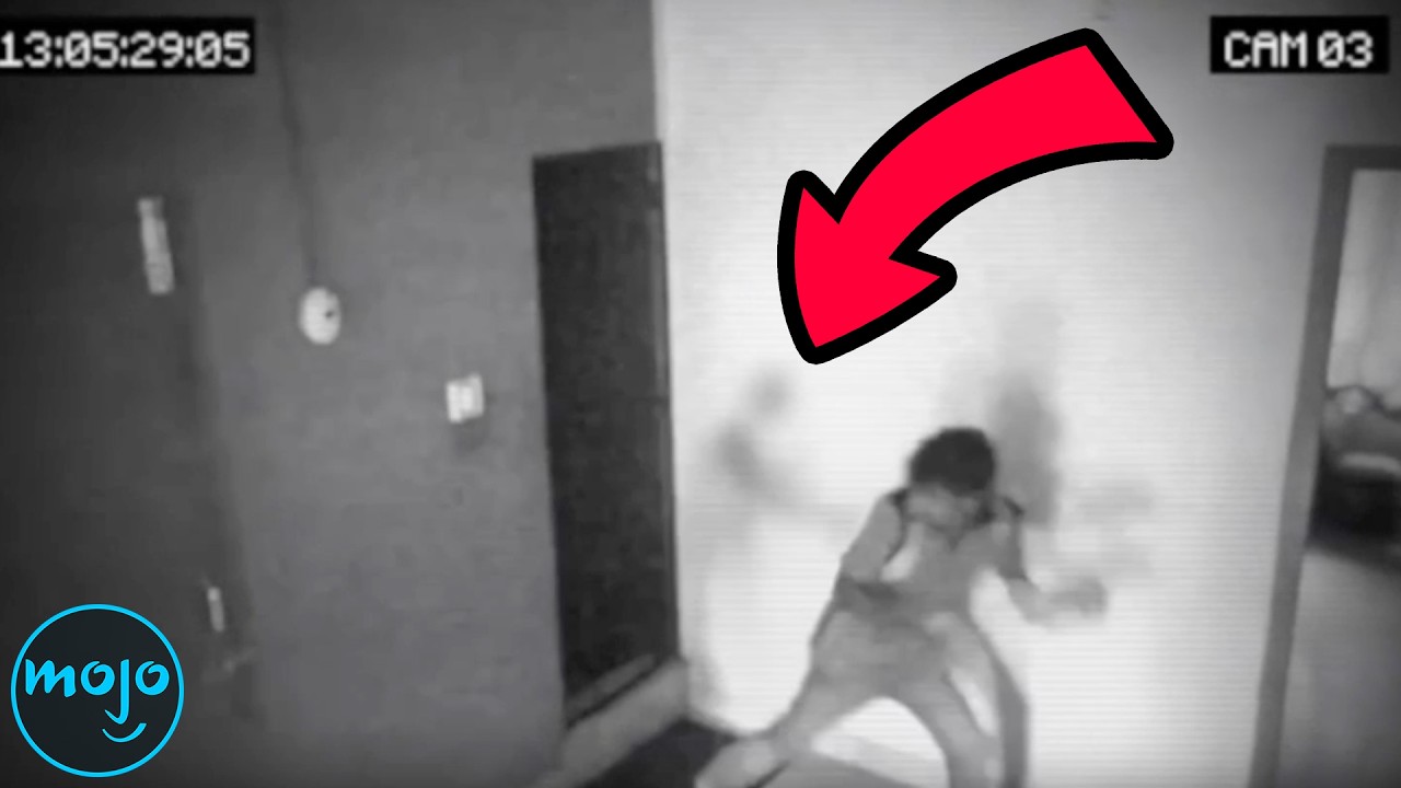 Top 20 Creepiest Things Caught On Security Cameras