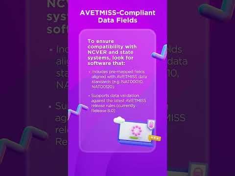 Part 1: Feature Checklist for Selecting AVETMISS Compliant RTO Software