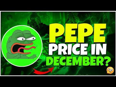 Pepe Coin to the Moon? December 2025 Price Predictions! (PEPE COIN NEW UPDATE)