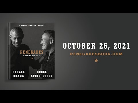 Barack Obama & Bruce Springsteen's 'Renegades: Born in the USA' Book News