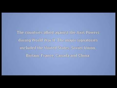 Allies Meaning