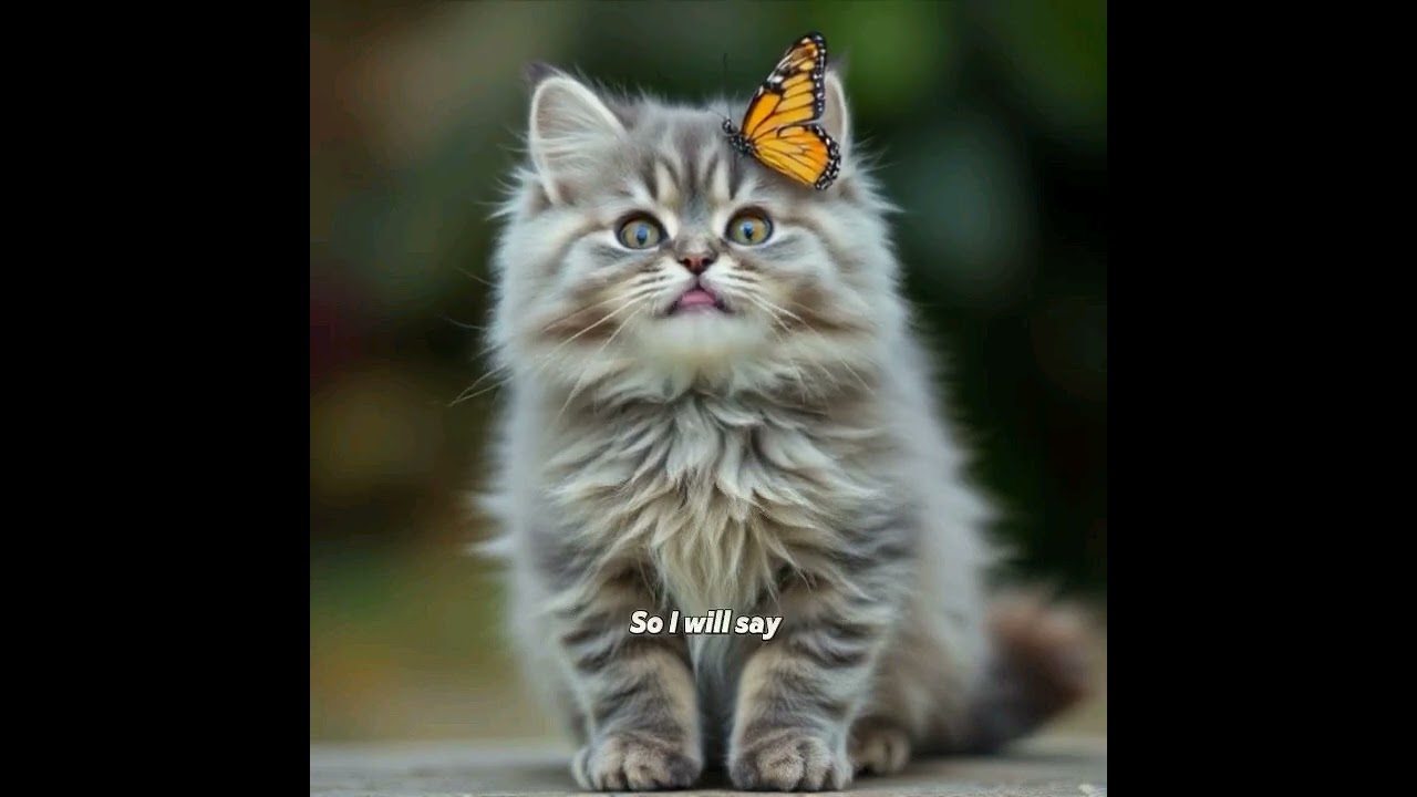 Singing Cat Goes Viral: “You’re On Your Phone!” 🎤🐱#00090