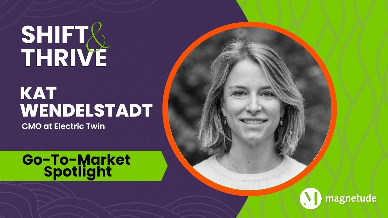 The Category Creation Playbook - Kat Wendelstadt - Shift & Thrive - Go-To-Market deep dive - # 094