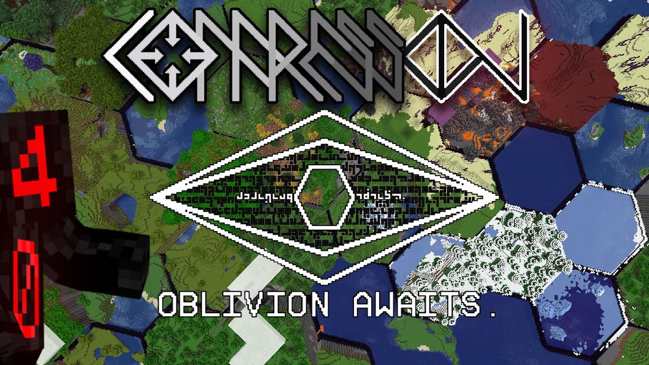 Minecraft Compression.. Oblivion Awaits!