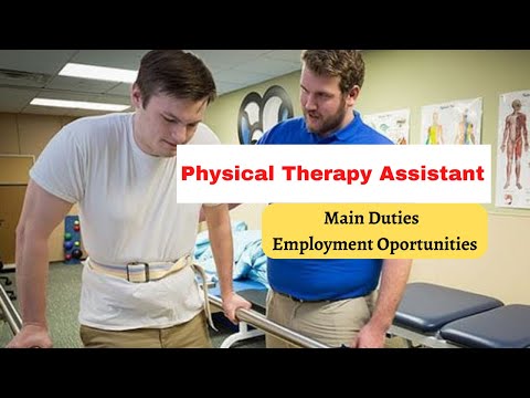 What is a Physical Therapy Assistant? | PTA Main Duties & Employment Opportunities