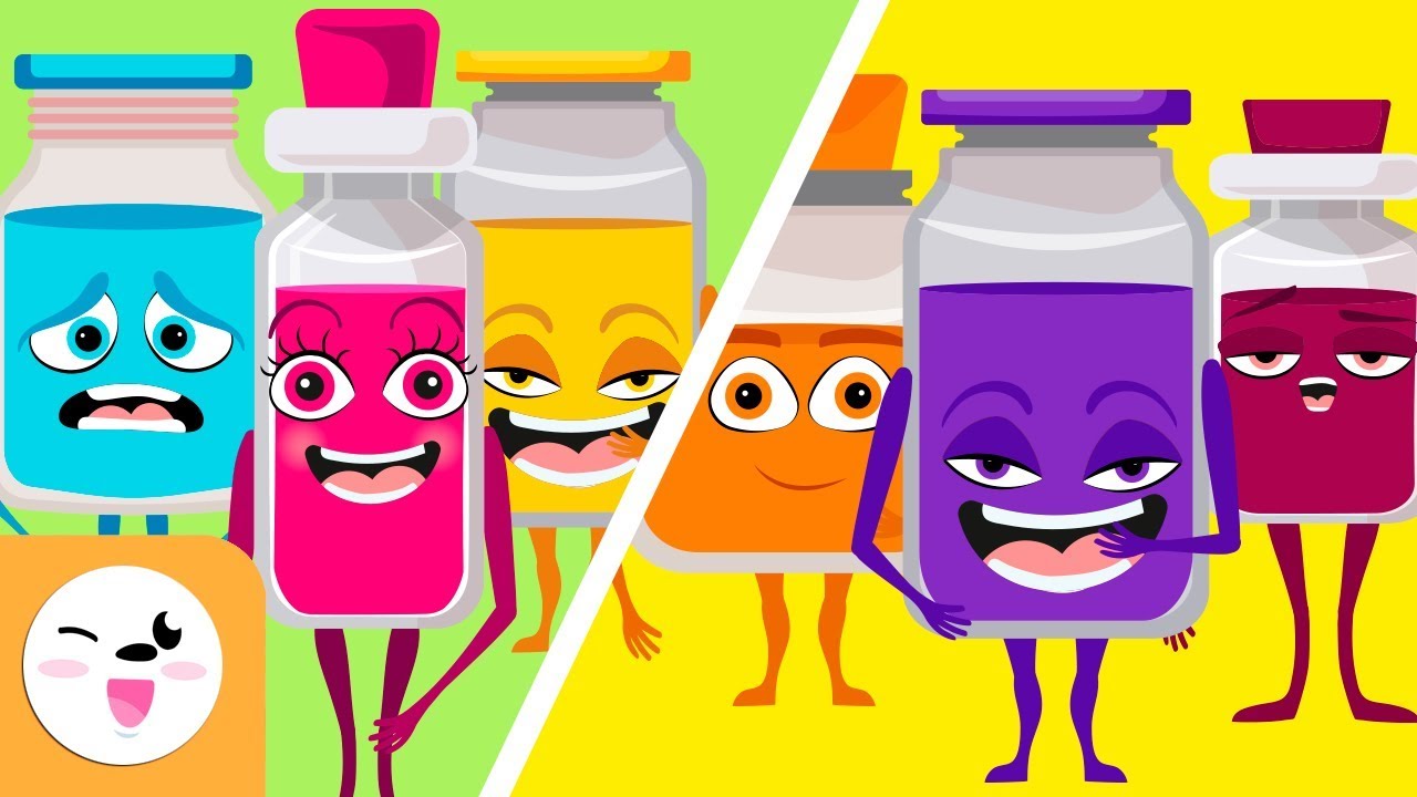 Los colores primarios, secundarios y terciarios | Clase de plástica