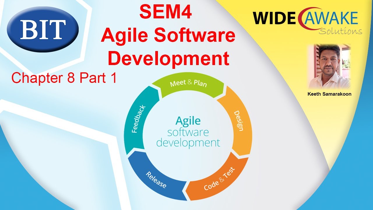 BIT SEM4 - Agile Software Development - Chapter 8 Part 1