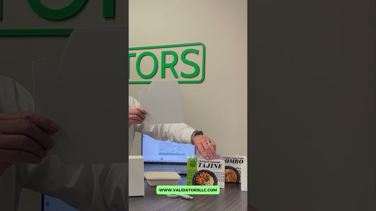 Packaging Validators - Folding Carton Design and Proofing Steps