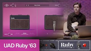 Universal Audio Ruby '63 Top Boost Amplifier Plug-in - What To Know ...