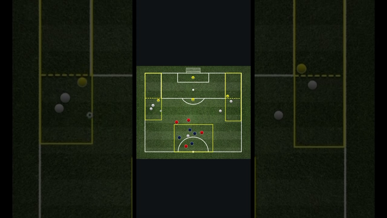 INSANE Transition Drill! 🔄 From Rondo to Wide Overload & Finishing