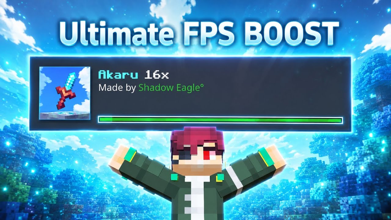 The Best FPS BOOST Mod For MCPE 1.21+ (NO LAG + Smooth Gameplay) 🍃
