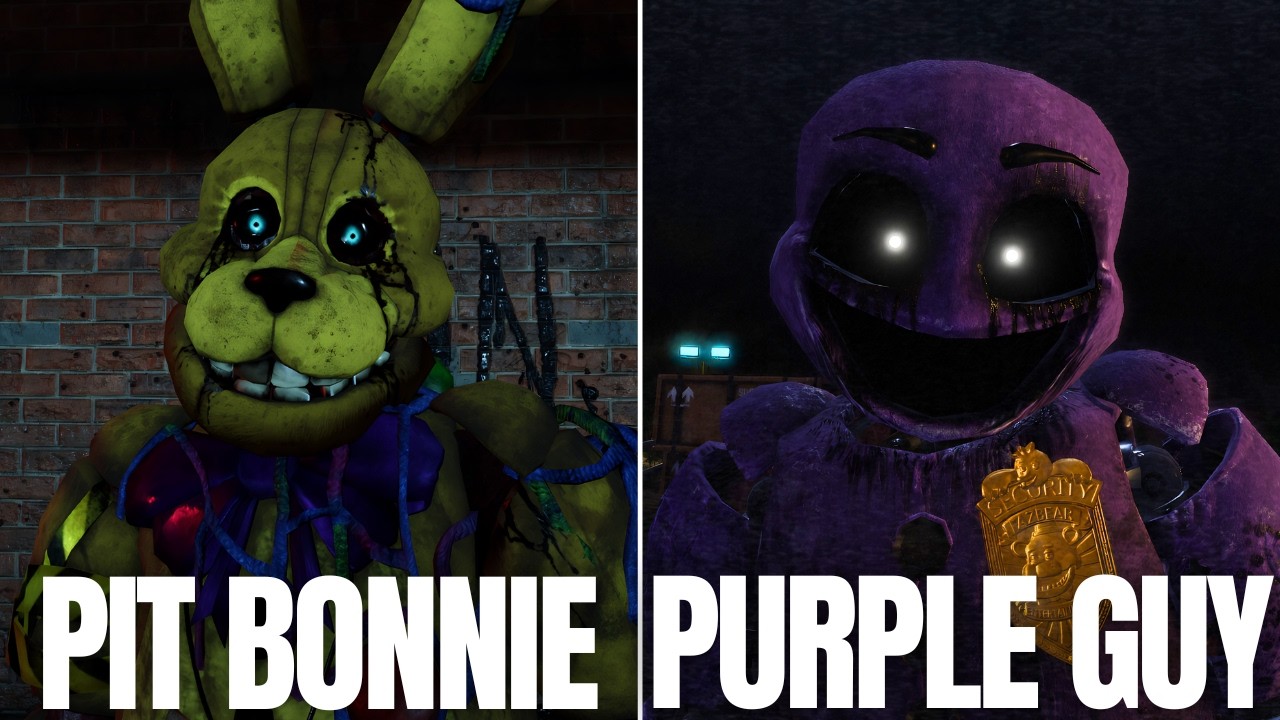 PIT RABBIT VS HOAX COMPARISON | Bite By Night